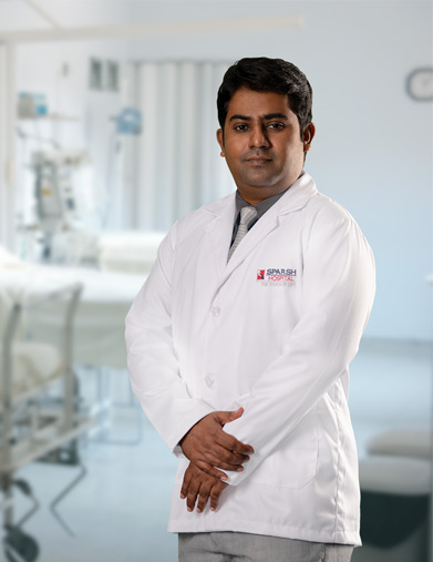 Dr. Anand Kumar K - Consultant in Haematology at SPARSH Hospital