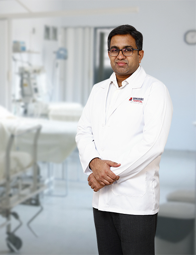 Dr. Anil M U - Best Paediatrician & Intensivist at SPARSH Hospital