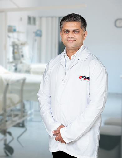 Dr. Dinesh M G - Consultant & Head Surgical Oncology at SPARSH Hospital
