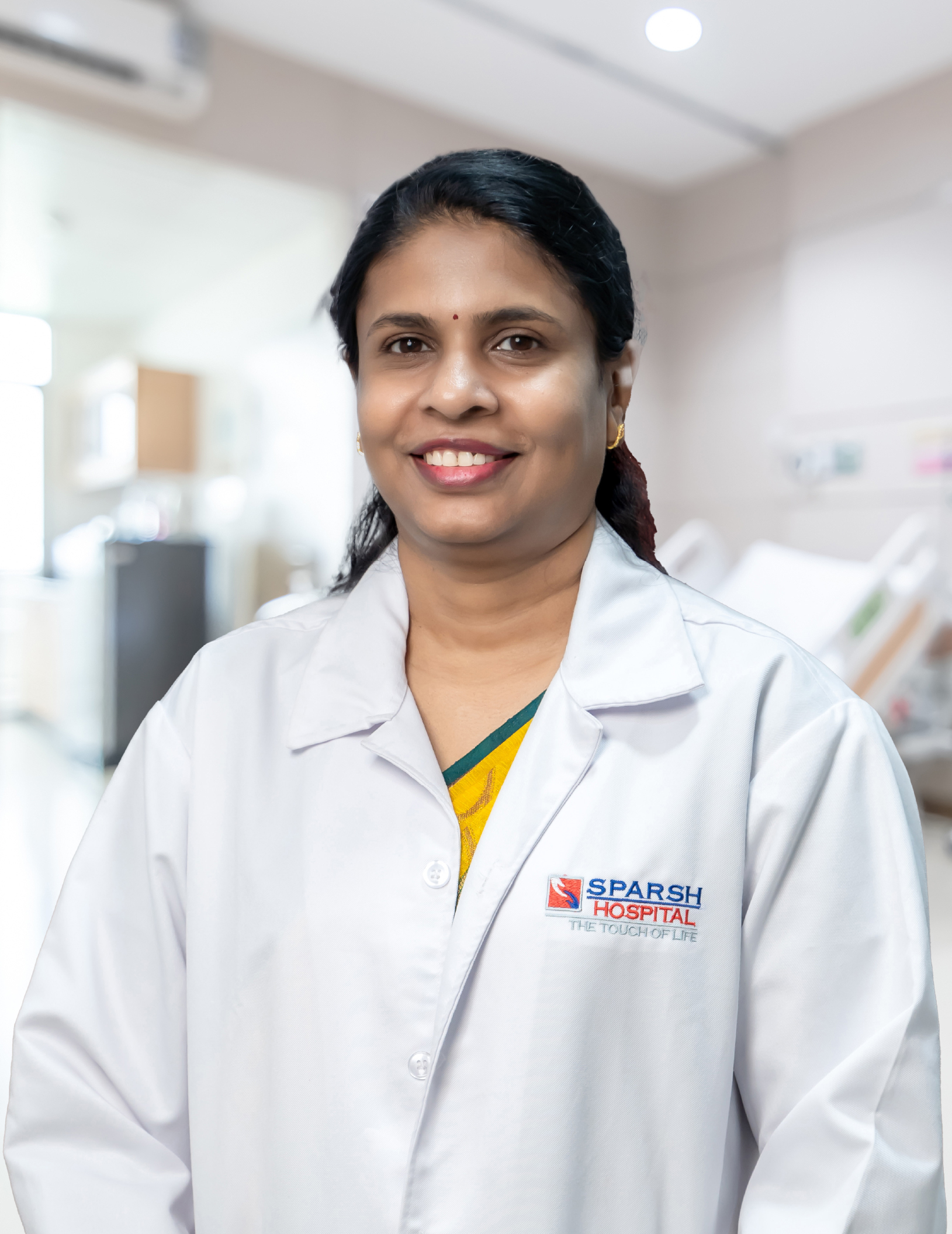 Dr. Divya L - Best Gynecologist in Bangalore | SPARSH Hospital