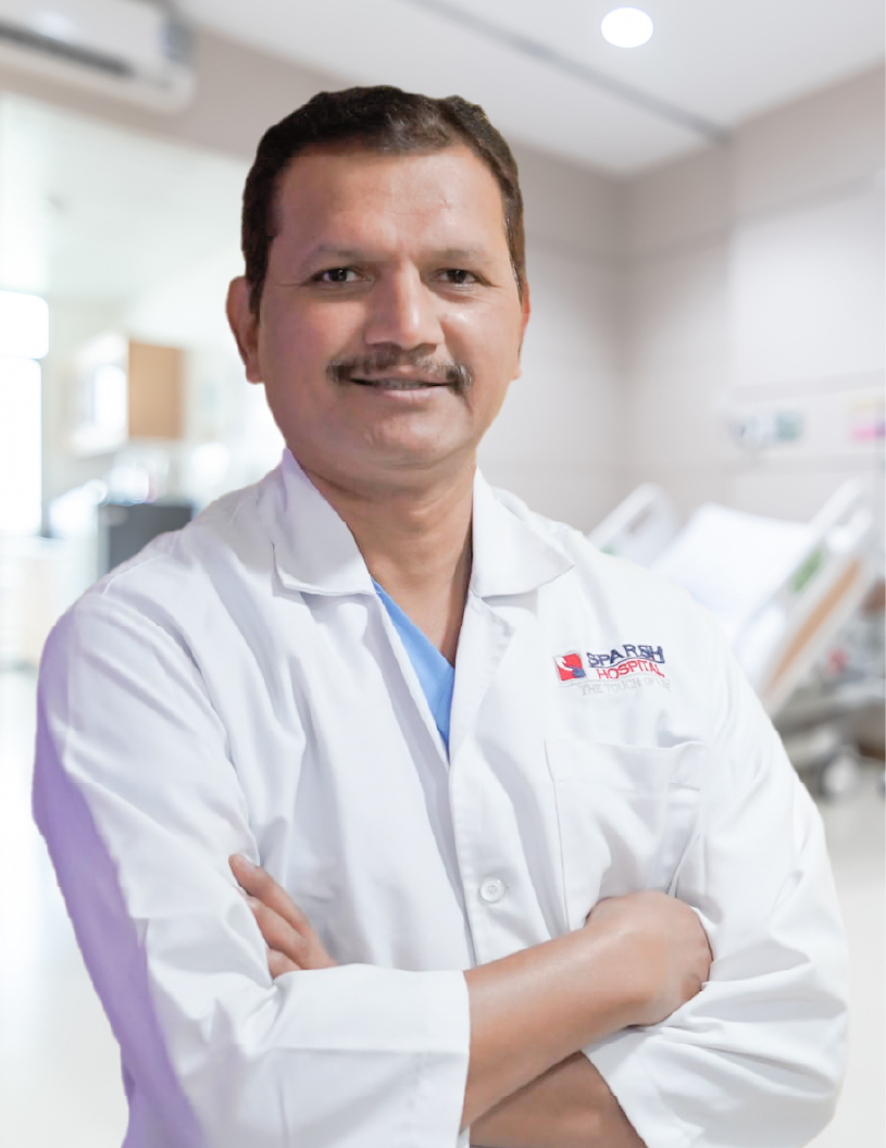 Dr. Jayanth Kumar H S - Head of Anaesthesiology at SPARSH Hospital