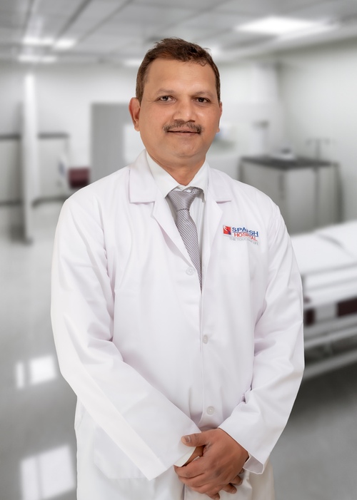 Dr. Jayanth Kumar H S - Head of Anaesthesiology at SPARSH Hospital