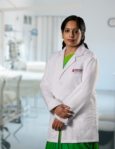Dr. Lakshmi V Reddy - Consultant Diabetologist at SPARSH Hospital