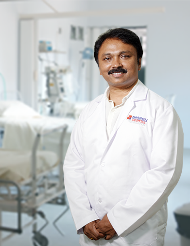 Dr. Lokesh L V - Lead Consultant Gastroenterologist at SPARSH Hospital