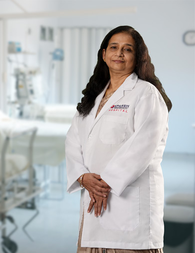 Dr. Susan Williams - Head of Laboratory Medicine at SPARSH Hospital