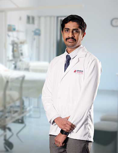 Dr. Vijay N Raj - Consultant Radiologist at SPARSH Hospital