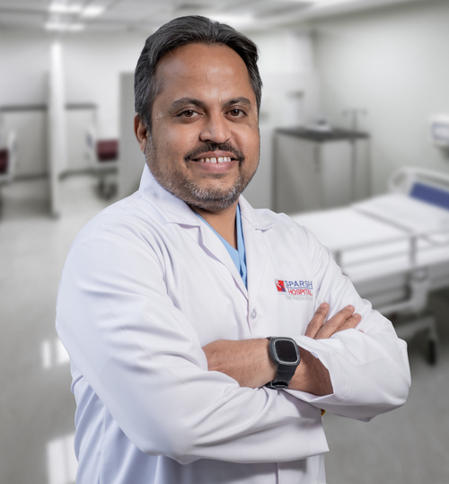 Dr. Indiresh Desai - SPARSH Hospital