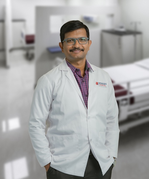 Dr. Gurram Sriharsha - SPARSH Hospital