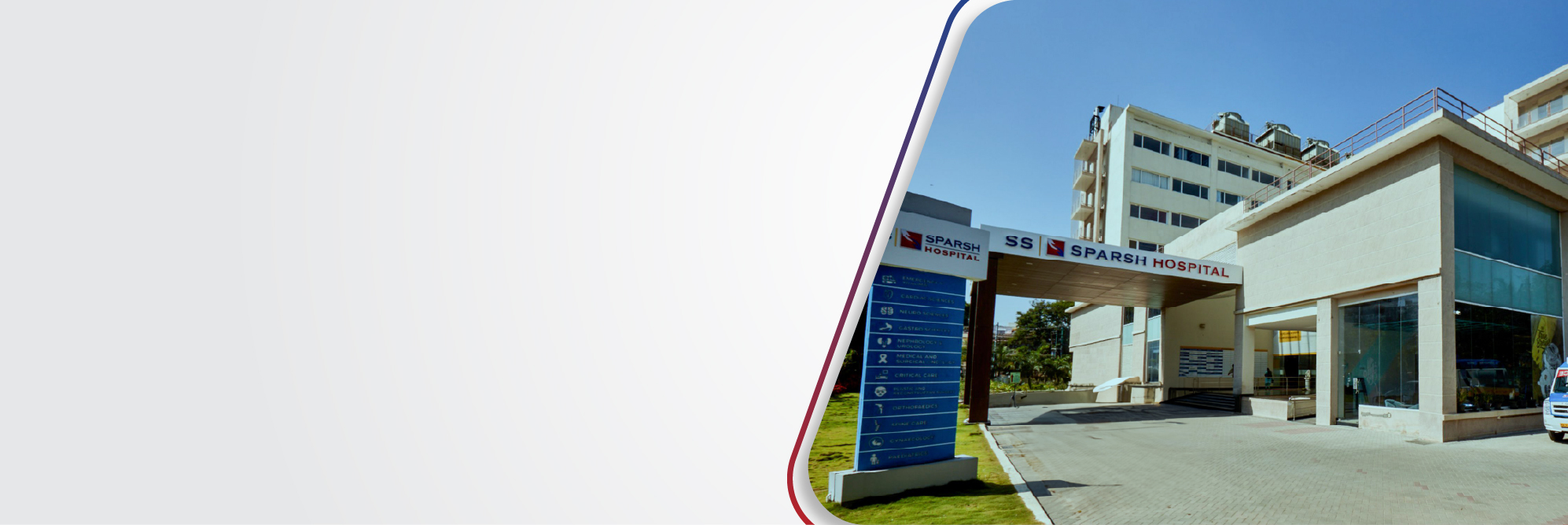 Best Multi-Speciality Hospital in RR Nagar - SPARSH Hospital