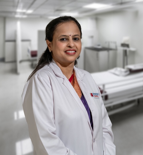 Dr. Ashwini P - Best Radiologist in Bangalore | Sparsh Hospital