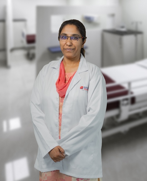 Dr. Ceema Sam - SPARSH Hospital
