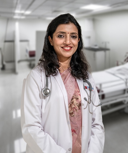 Dr. Smitha Naregal - SPARSH Hospital