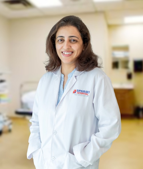Dr. Niharika Chandra - SPARSH Hospital