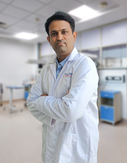 Dr. Sunil R - SPARSH Hospital