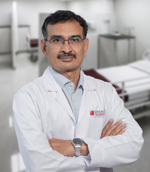 Dr. Padmanna Negali - Consultant Pathologist at SPARSH Hospital