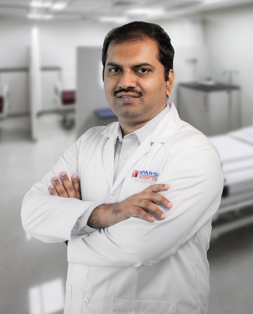 Dr Nutan Kumar Sparsh Hospital