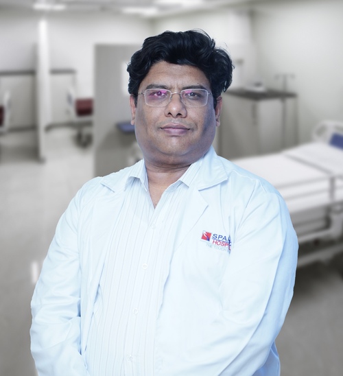 Dr. Raghavendra B K - SPARSH Hospital