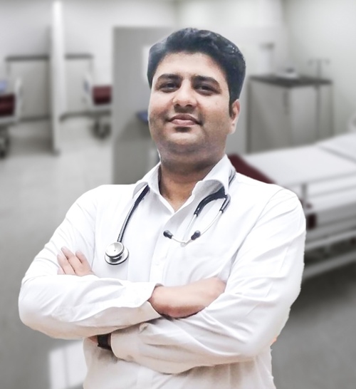 Dr.Ganesh Pratap - Best pulmonologist Doctor in Bangalore | Sparsh Hospital