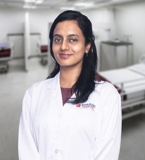 Dr Aditi Ravindra Sparsh Hospital