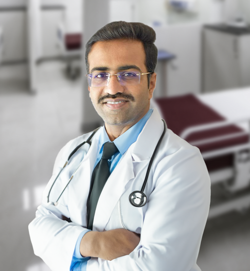 Dr Mahadev Swamy B | Best Cardiologist in Bangalore | SPARSH