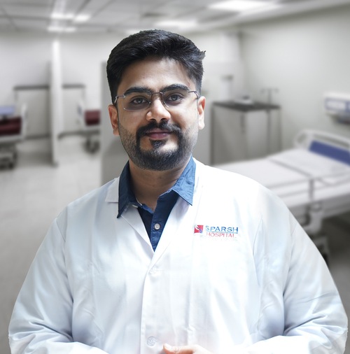 Dr Mohammed Abrar Shariff Sparsh Hospital