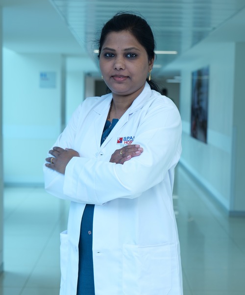 Dr. Krishnaveni Pillala - SPARSH Hospital