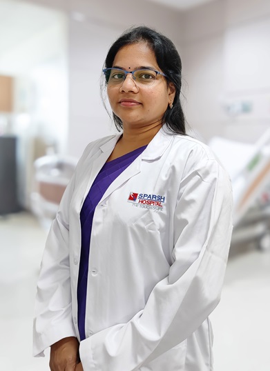 Dr. Sunitha Reddy G - SPARSH Hospital