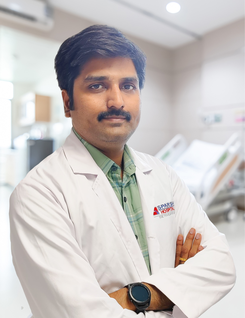 Dr. Sudeep K N - SPARSH Hospital