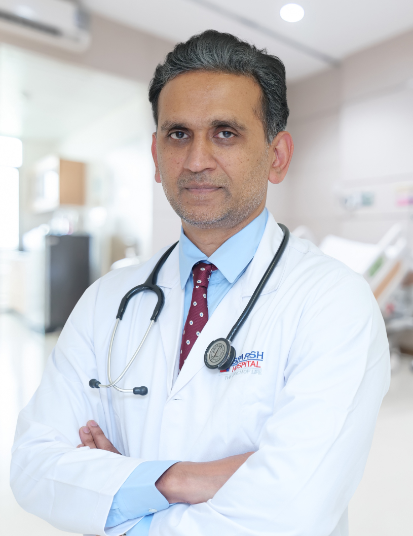 Dr. Suresh B Hanji - SPARSH Hospital