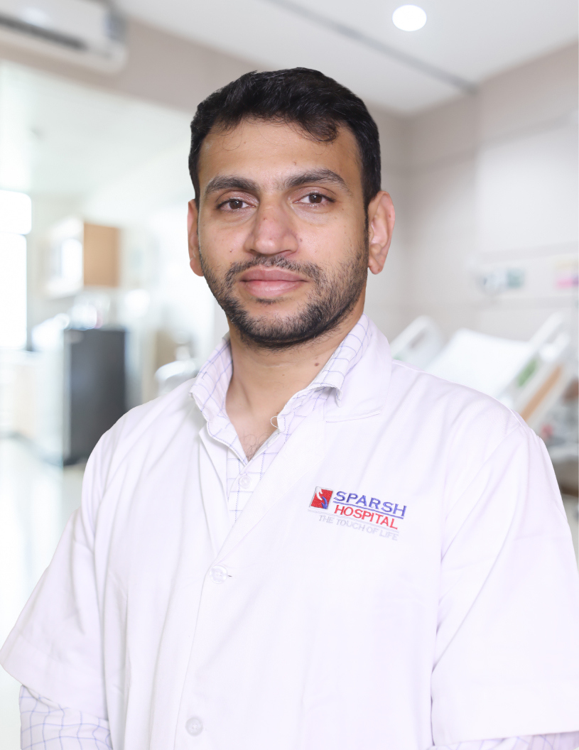 Dr. Prateek Patil - SPARSH Hospital