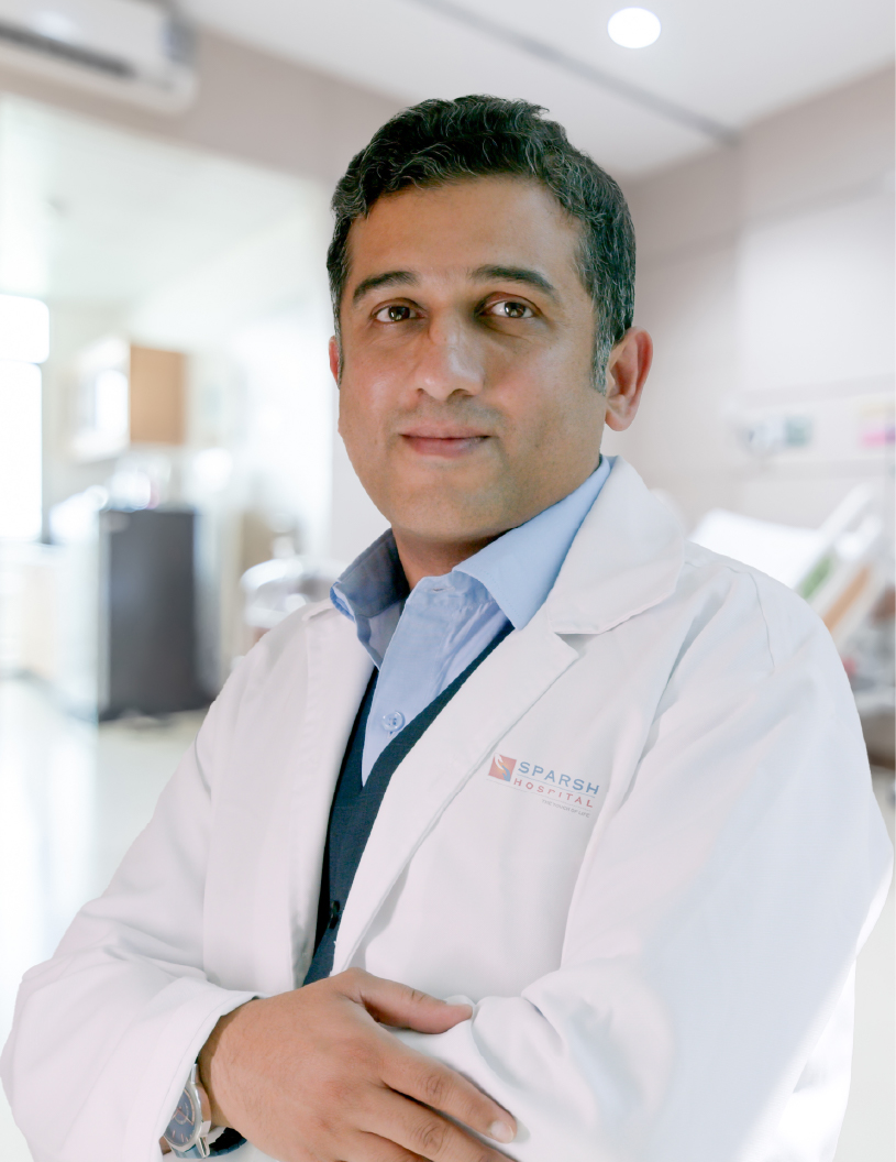 Dr. Karthik K Prasad - SPARSH Hospital