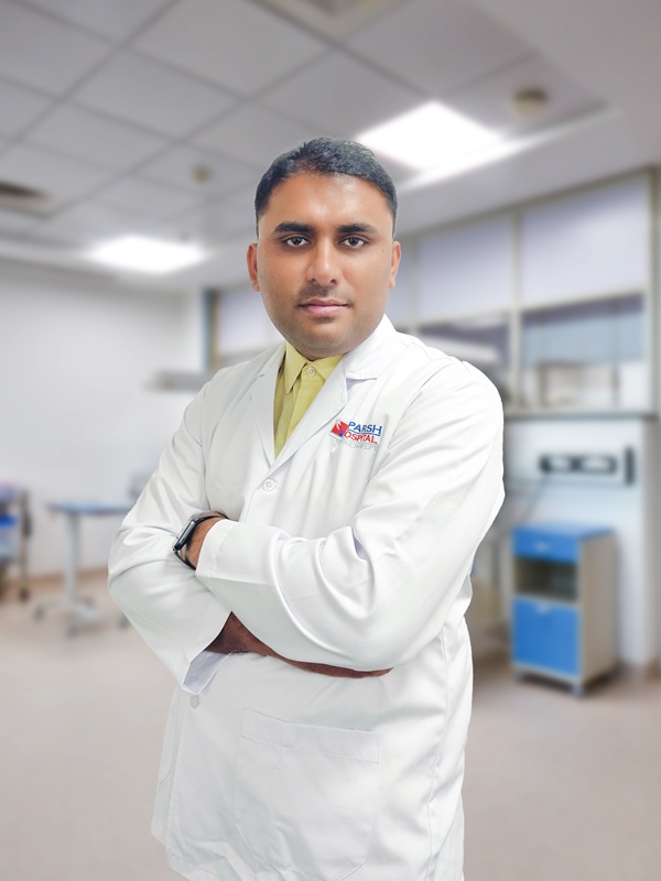 Dr. Sharath C T - SPARSH Hospital