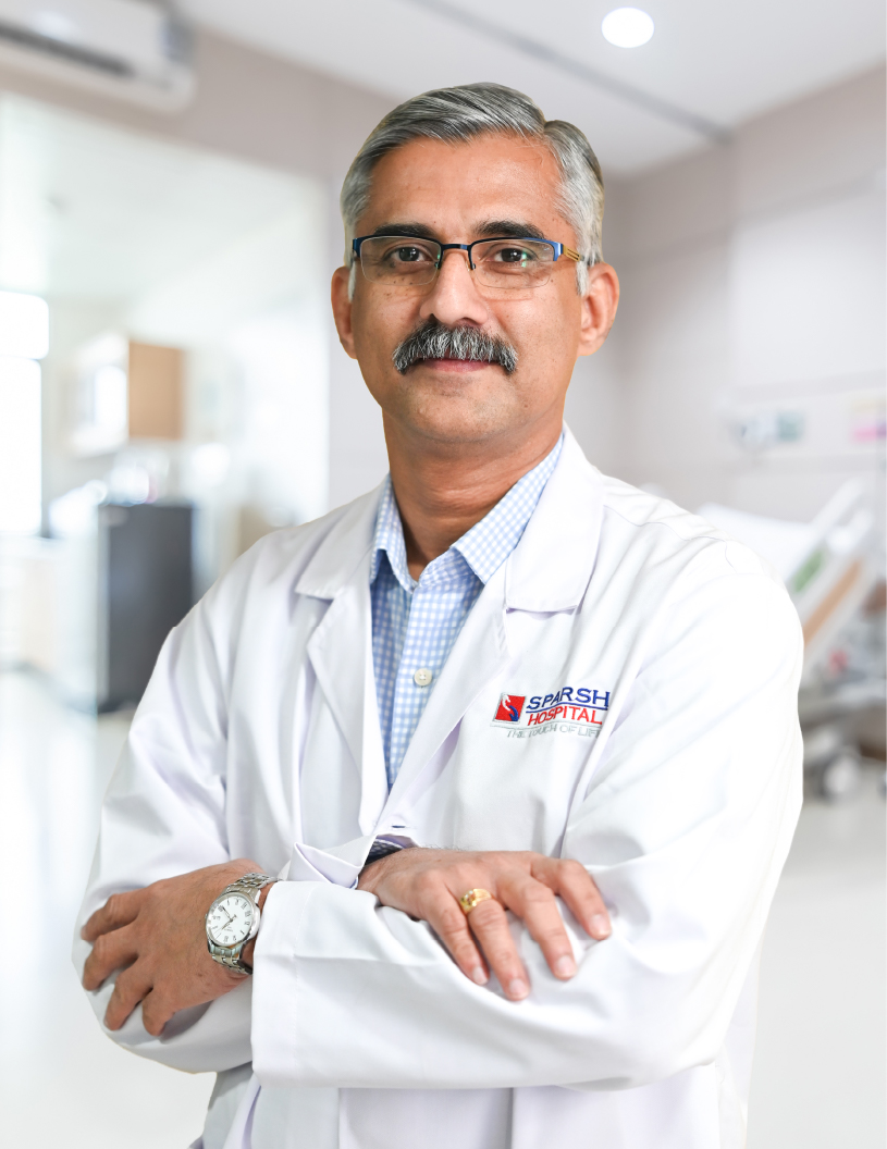 (Prof.) Dr. Linu Abraham Jacob - SPARSH Hospital
