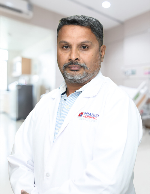 Dr. R. Ravi Naik - SPARSH Hospital