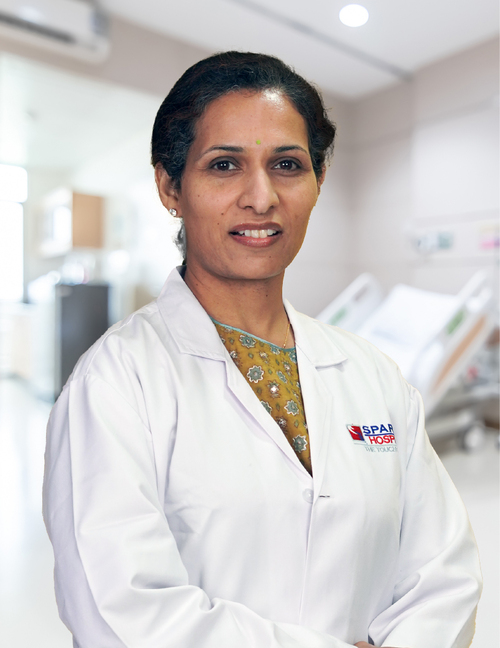 Dr. (Prof.) Sanjana Rai - SPARSH Hospital