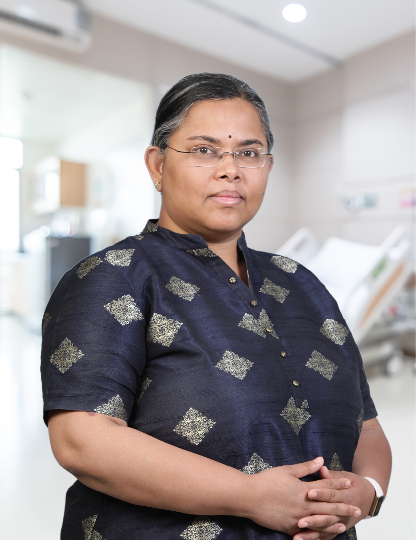 Dr. Ann Agnes Mathew - SPARSH Hospital