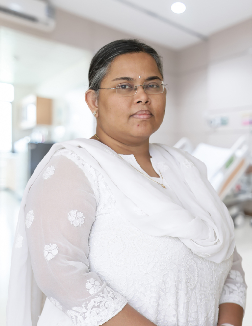 Dr. Ann Agnes Mathew - SPARSH Hospital