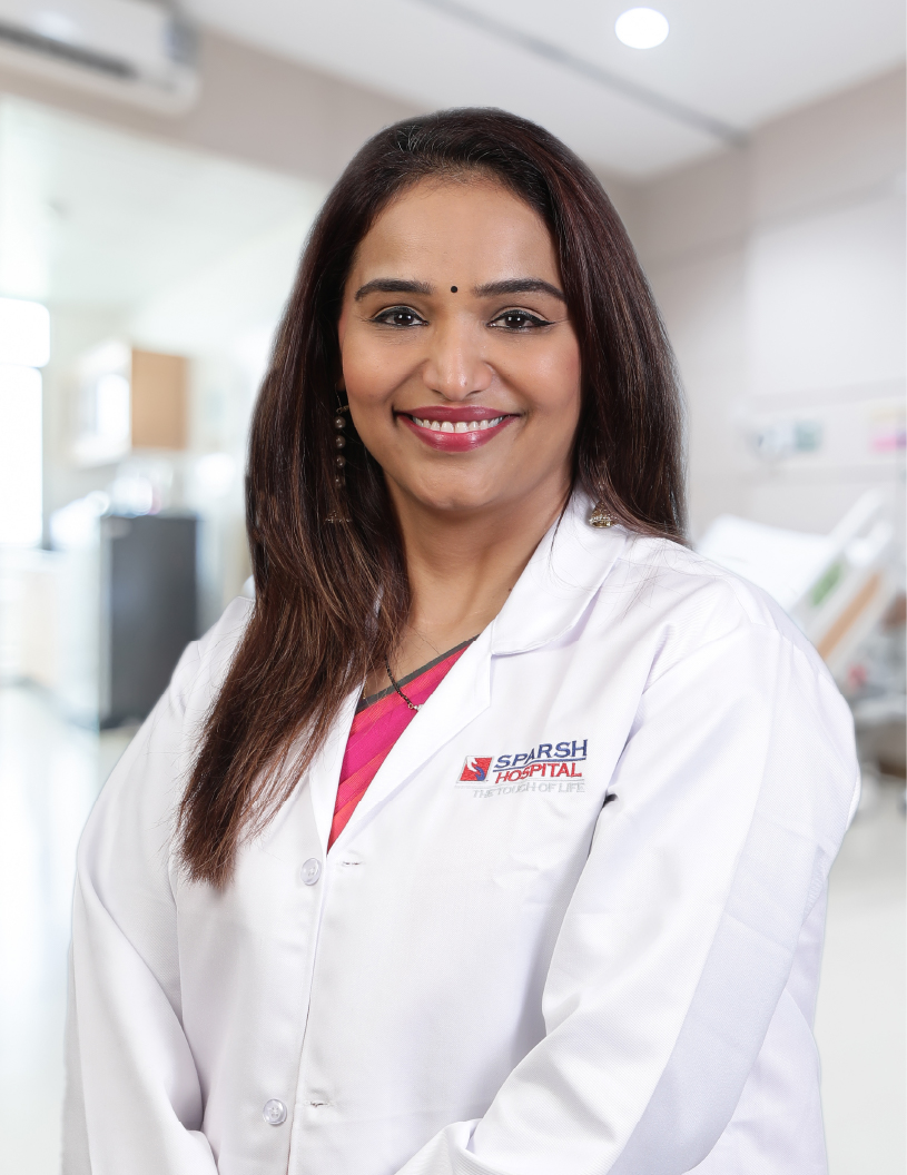 Dr. Chaithannya N S - SPARSH Hospital