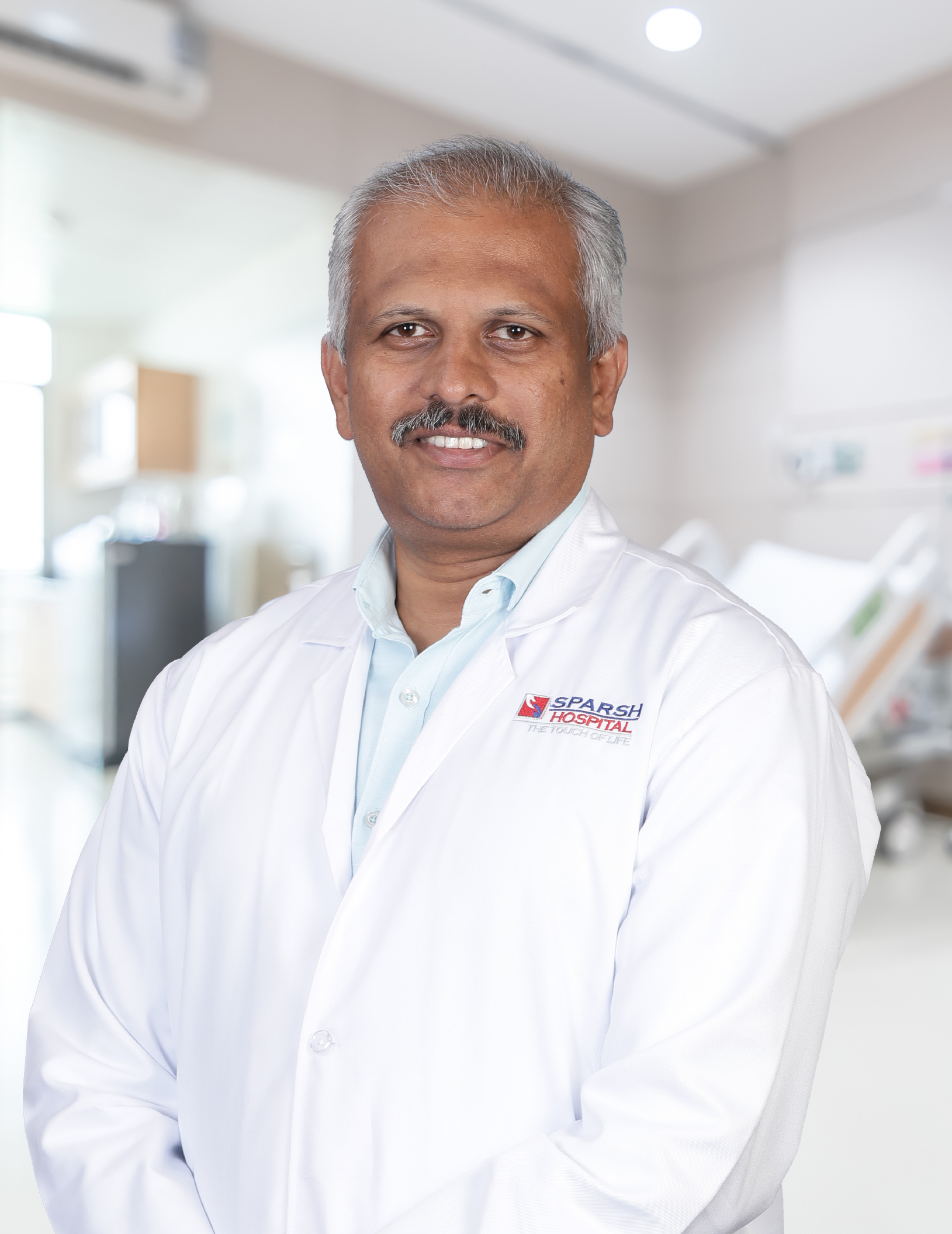 Dr. G. Girish - Surgical Oncologist | SPARSH Hospital