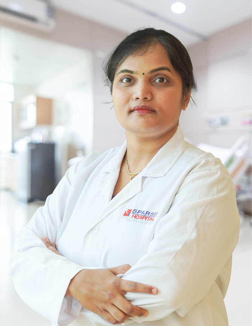 Dr. Nandini Mitta - SPARSH Hospital