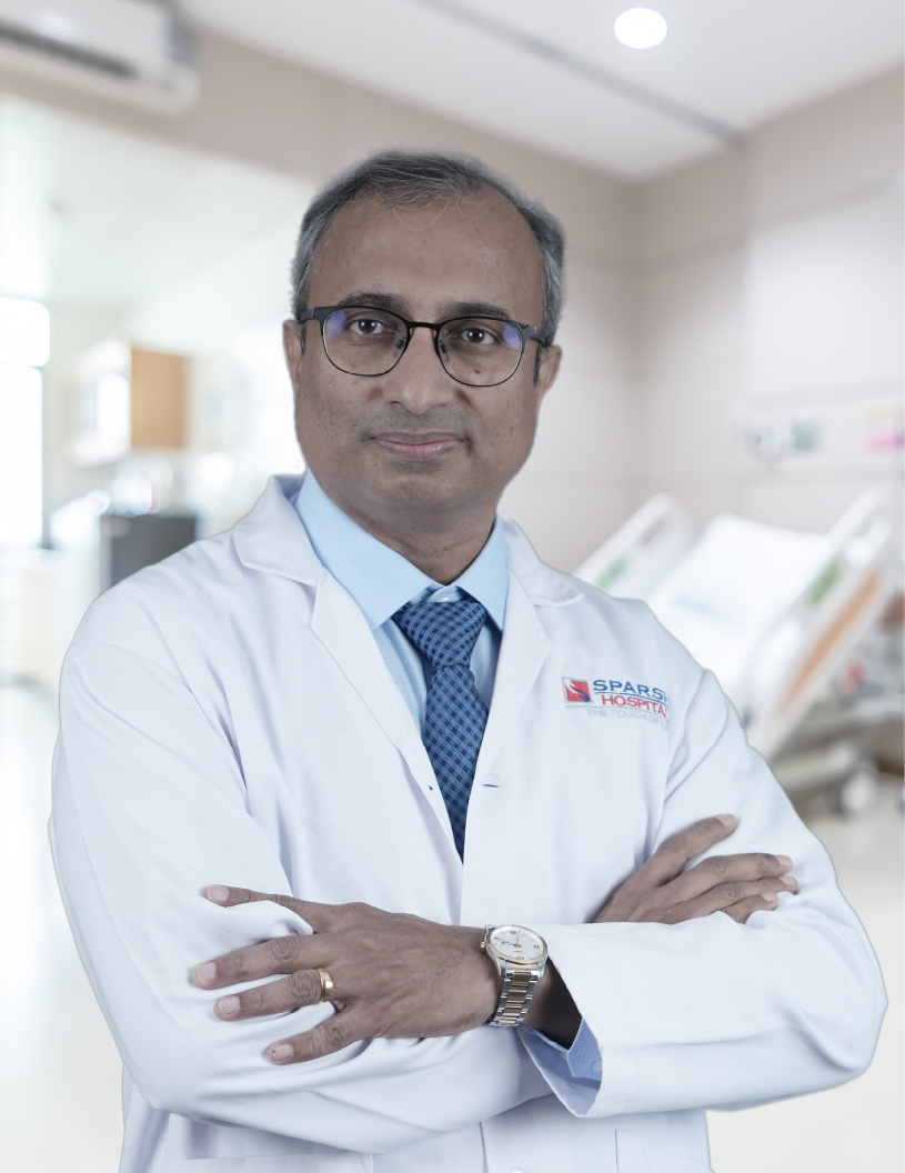 (Prof.) Dr Praveen Mathew - SPARSH Hospital