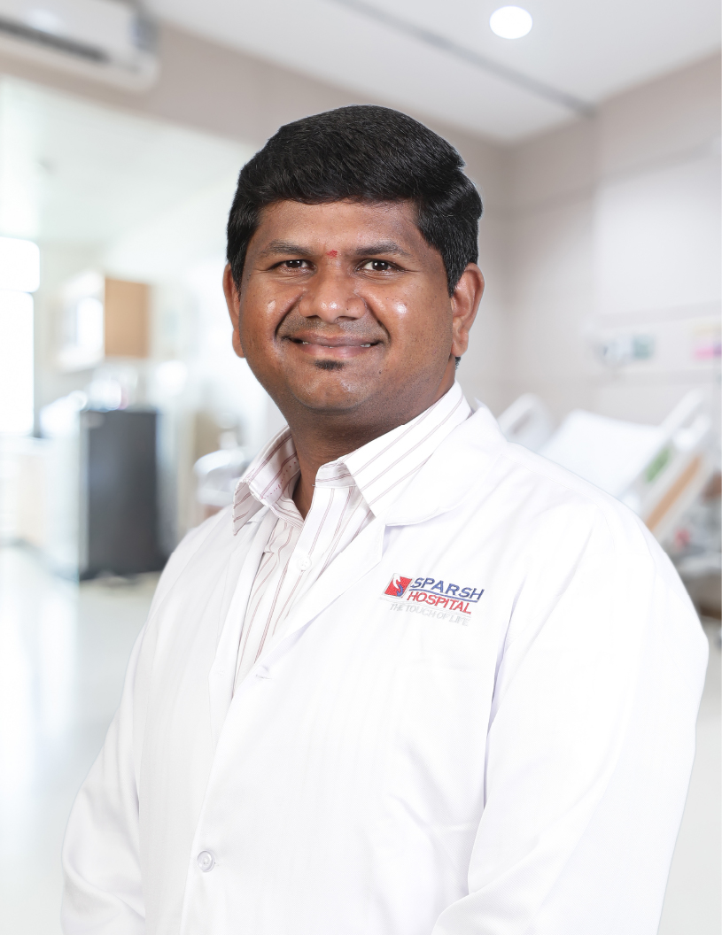 Dr. Vidya Bhushan R - SPARSH Hospital