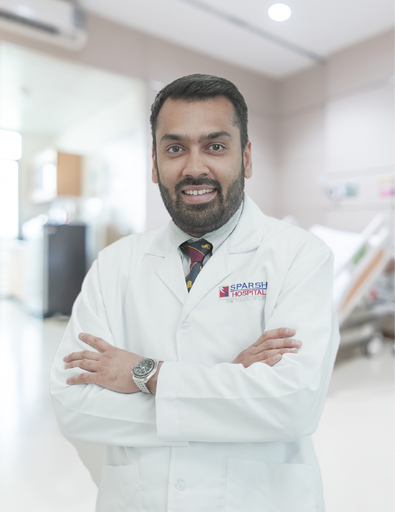 Dr. Pawan Kumar Chajed - SPARSH Hospital