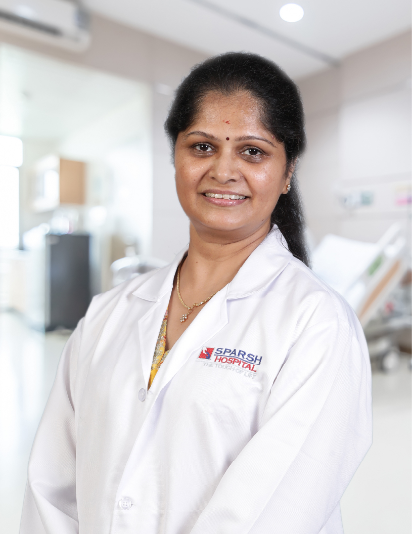 Dr. Roopashree Raju - SPARSH Hospital