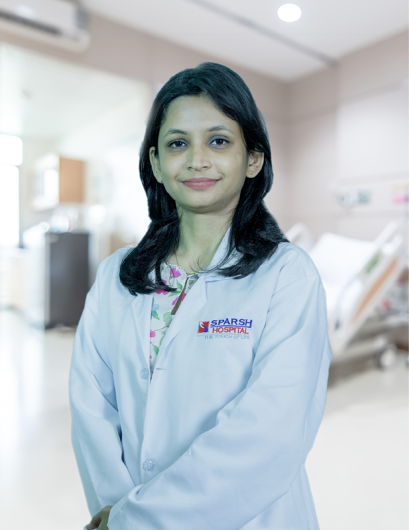 Dr. Meghana P R - SPARSH Hospital