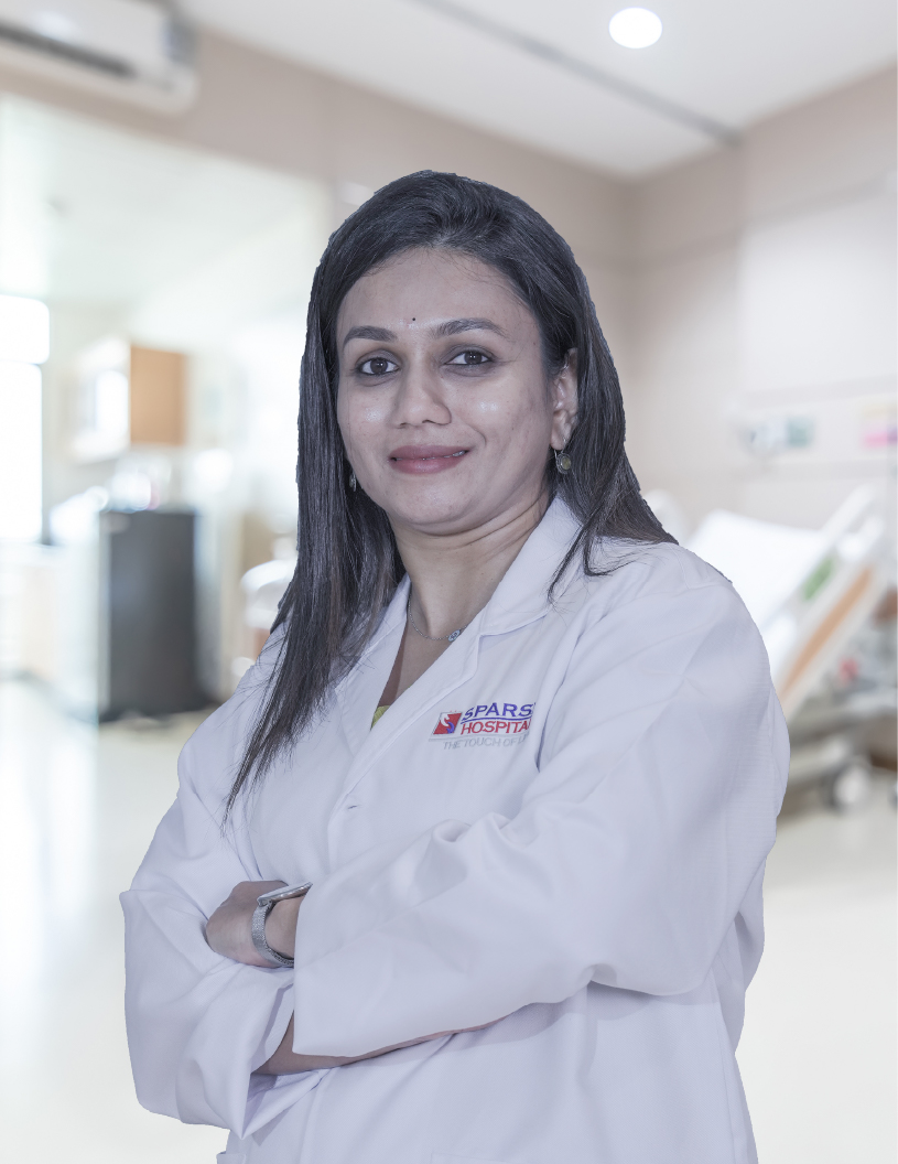 Dr. Shilpa Patel - SPARSH Hospital