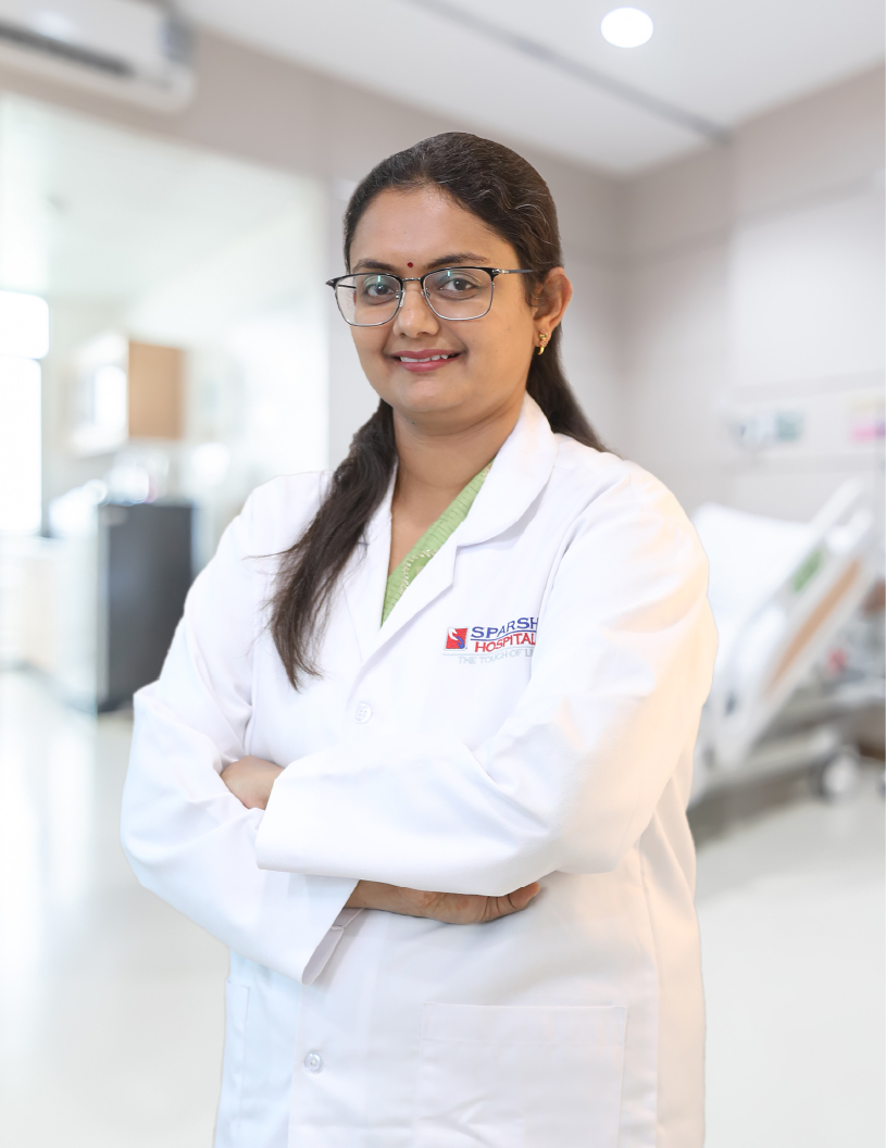 Dr. Veena Yagna - SPARSH Hospital