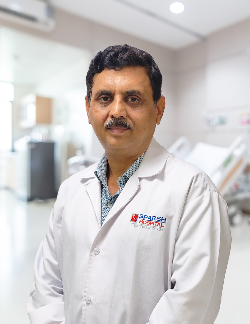 Dr. Deepak K L Gowda - SPARSH Hospital
