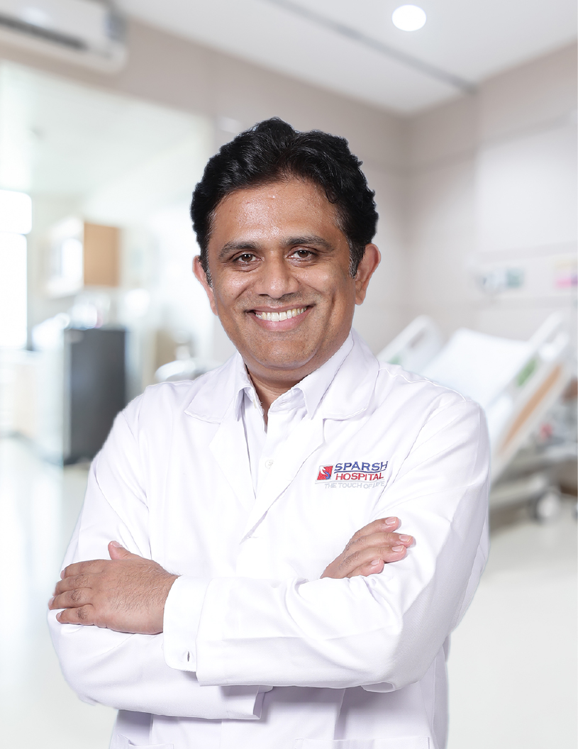 Dr. Prashanth Gowda - SPARSH Hospital