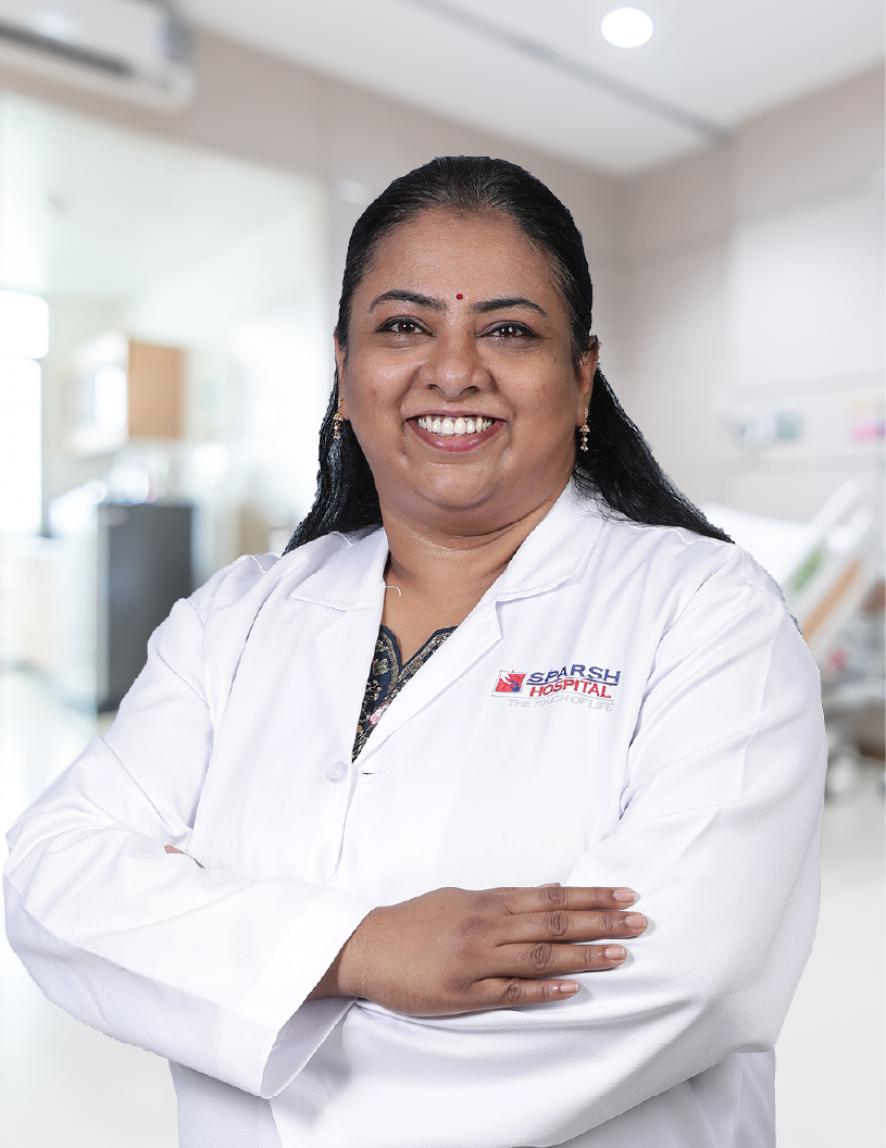 Dr. Shalini Addlur - SPARSH Hospital